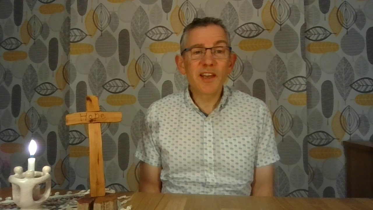 Thoughts from Rev Andrew Webb for Sunday 22 March - YouTube