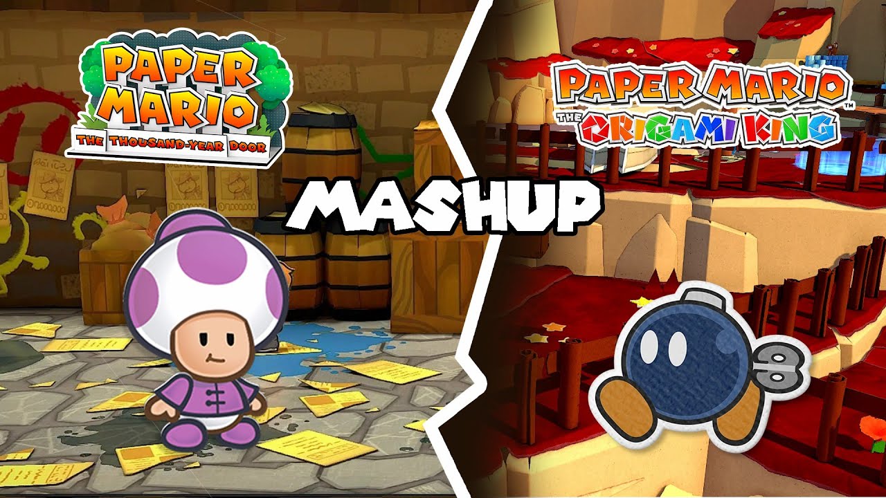 TTYD Battle Master + TOK Autumn Mountain's Battle Theme MASHUP - YouTube