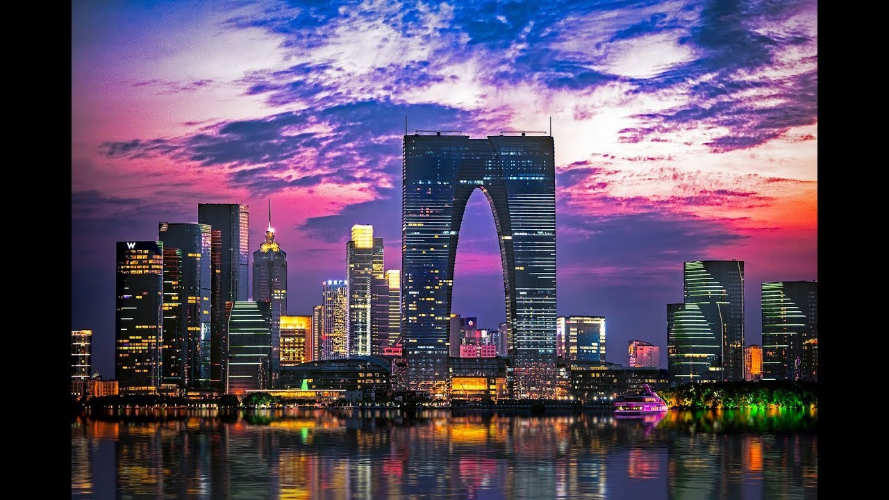 Top 10 Tallest Buildings In Suzhou China / Top 10 Rascacielos Más Altos ...