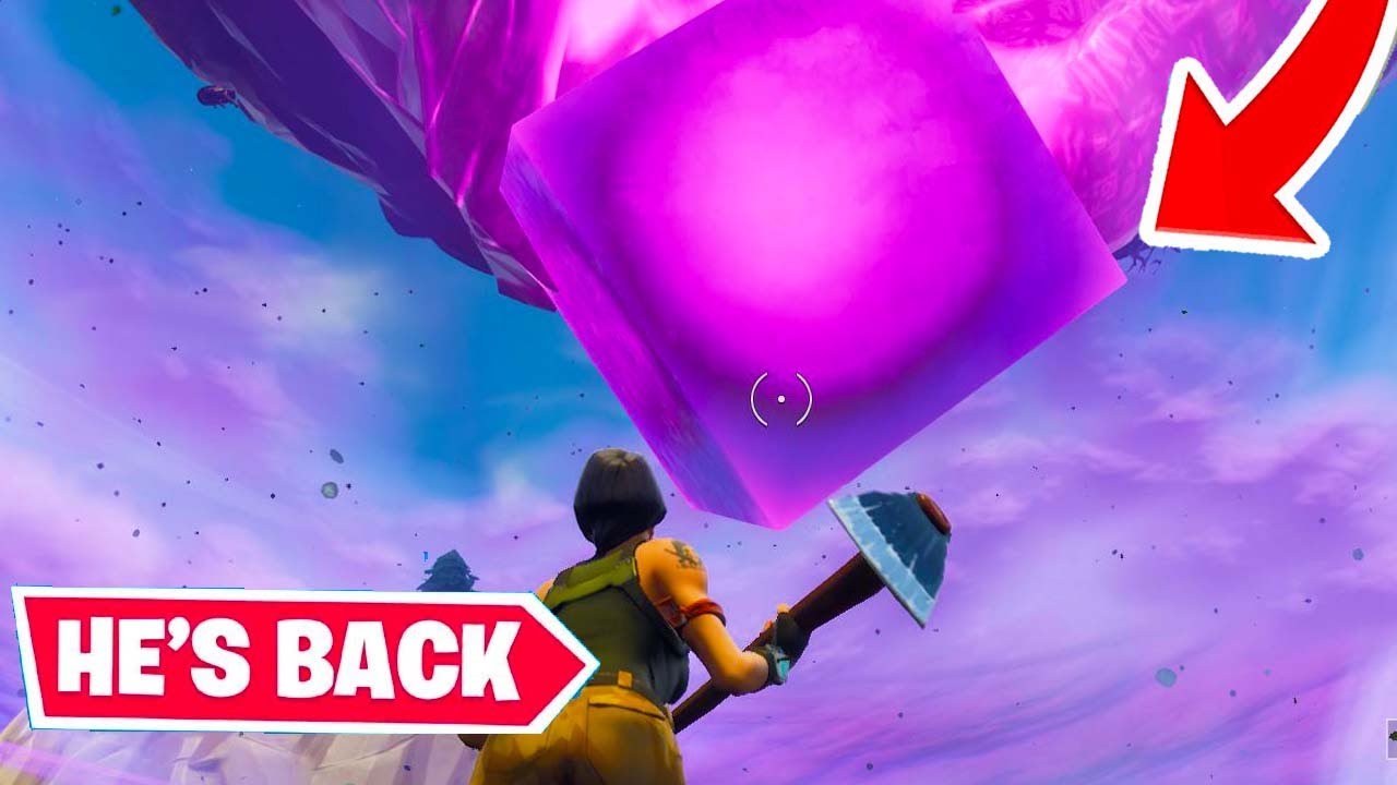 FORTNITE "KEVIN THE CUBE" IS BACK! (Fortnite OG) - YouTube