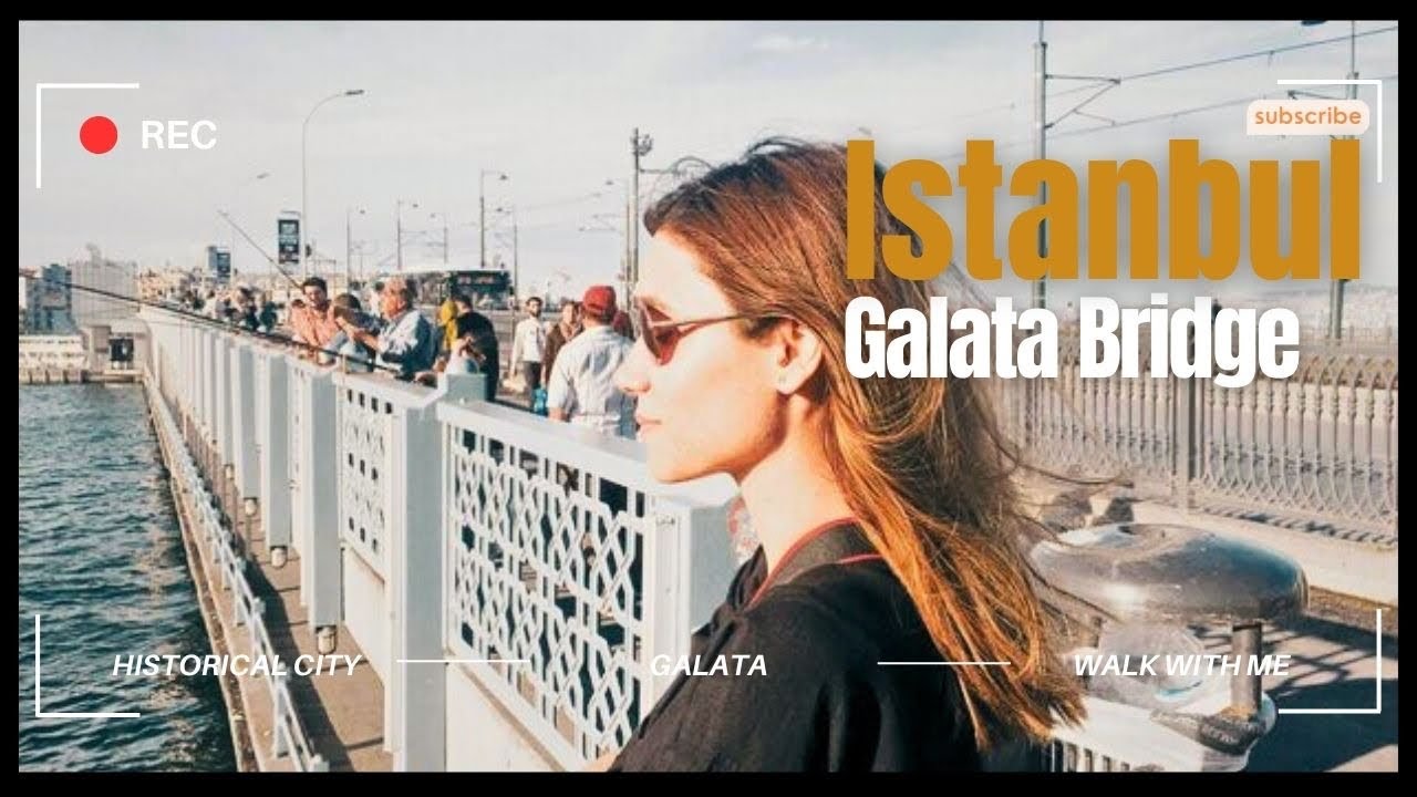 Explore Istanbul’s Galata Bridge: Scenic Walk & Iconic Views of the ...