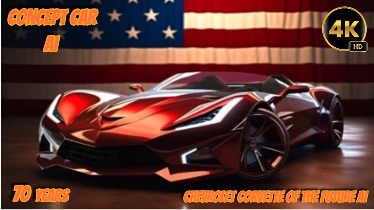 Chevrolet Corvette of the Future AI | Chevrolet Corvette do Futuro AI ...