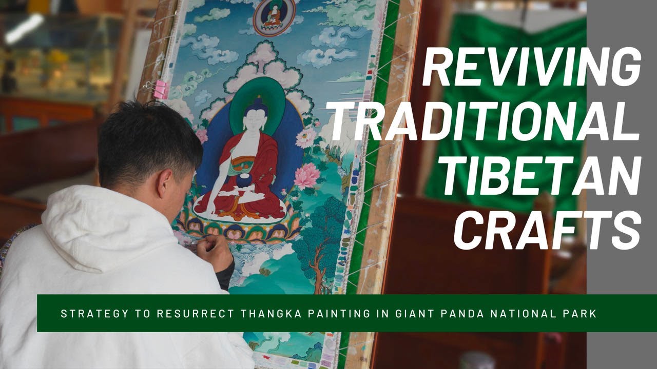 Reviving Traditional Tibetan Crafts: Resurrect Thangka Painting Through ...