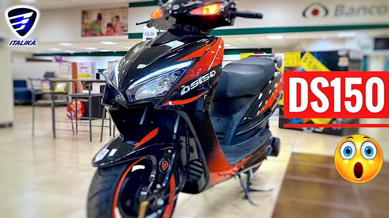 Italika DS150 |2023| CAMBIOS y MEJORAS - YouTube
