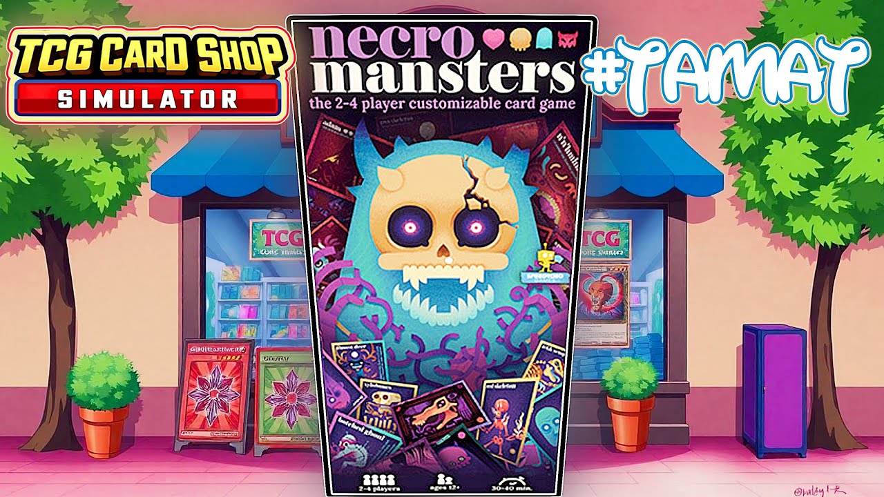 KARTU GHOST HOLOGRAM!! MENJADI MISTERI?? TCG Card Shop Simulator ...