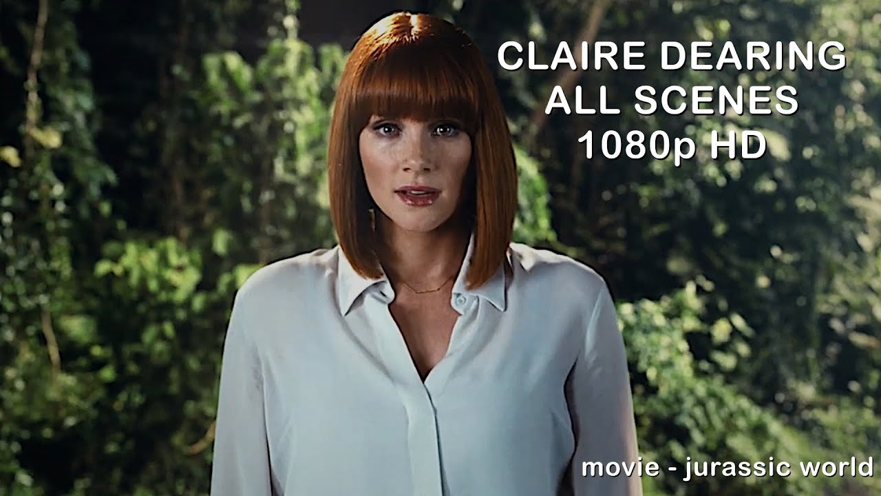 claire dearing scene pack + mega link - YouTube