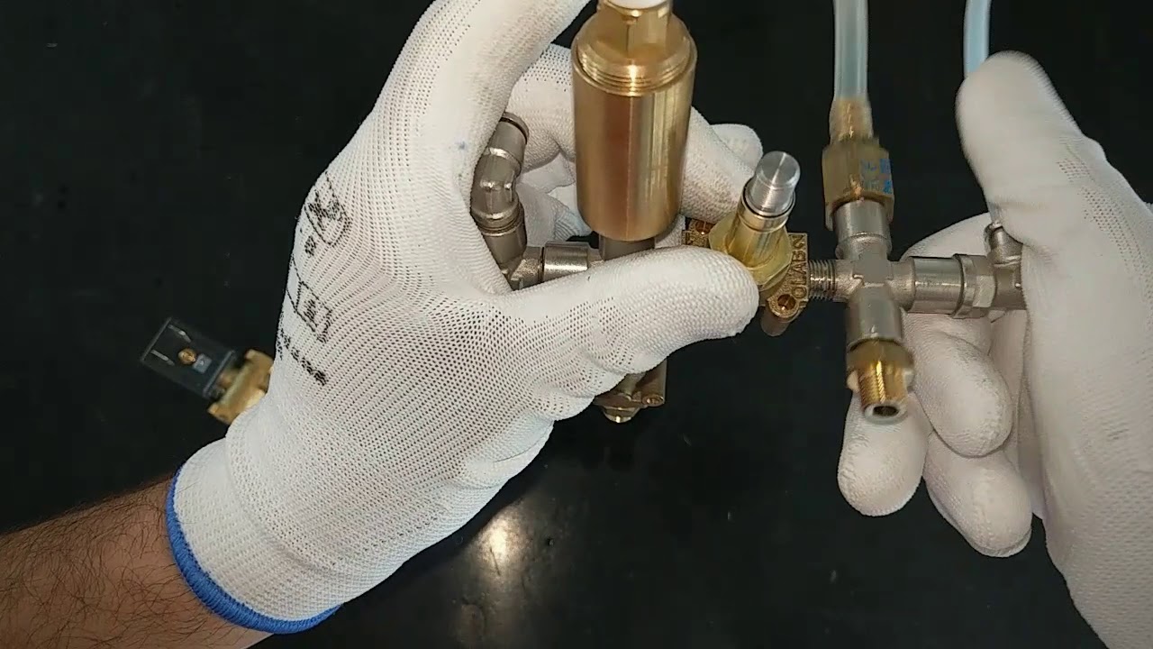 PL62 PL62T PL62S Mara problem with solenoid valve - YouTube