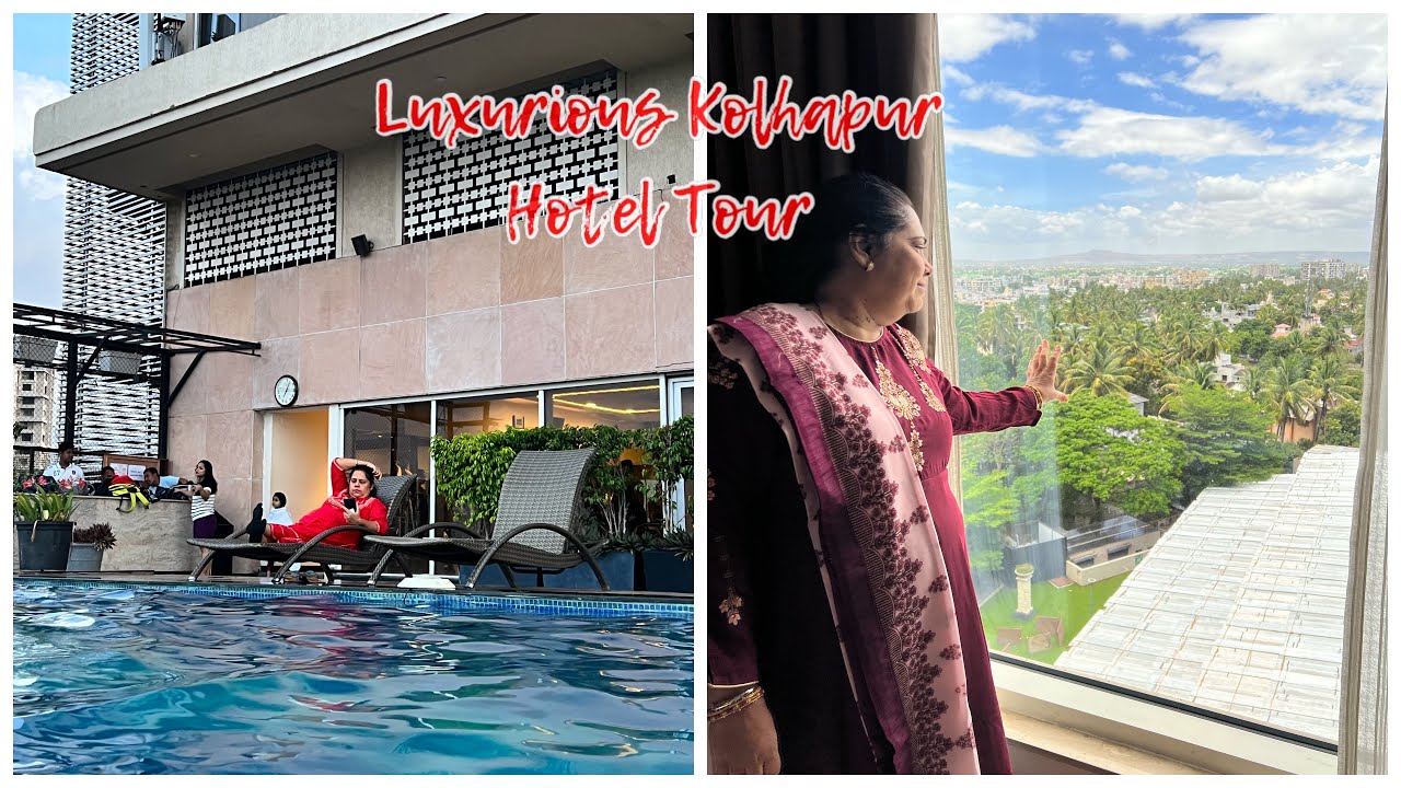 Sayaji Hotel Tour 🏨- Exploring Luxury in Kolhapur 😍 | Vlog 23 - YouTube