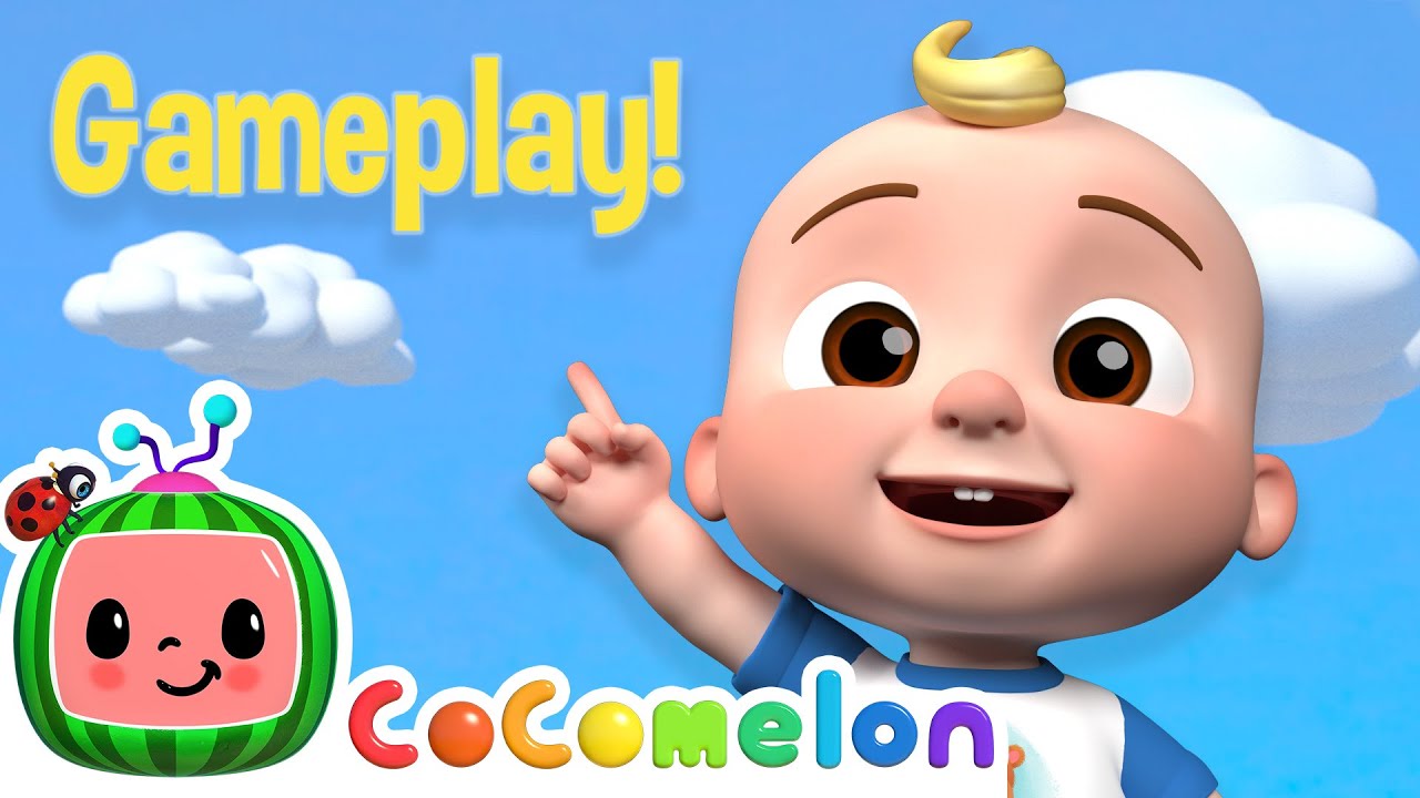 CoComelon Gameplay | Play and Learn with JJ! | Kids Videos | Moonbug ...