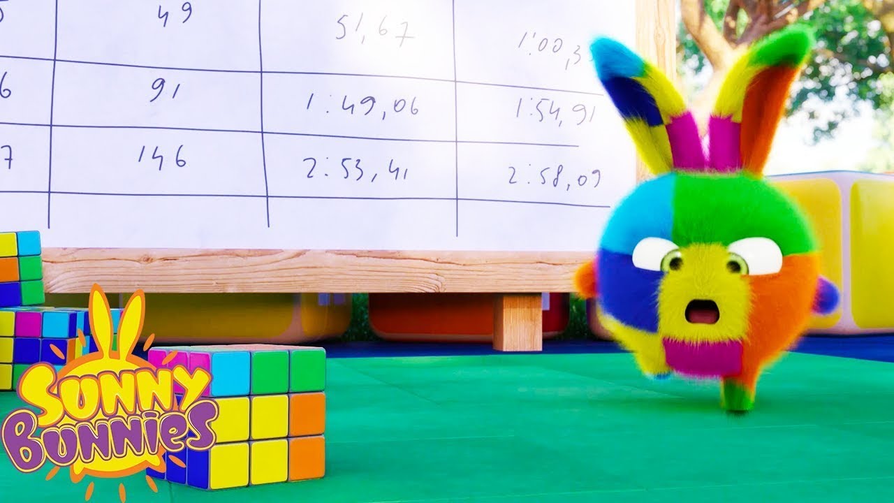 Colourful Bunnies | Sunny Bunnies | Cartoons for Kids | WildBrain Zoo ...