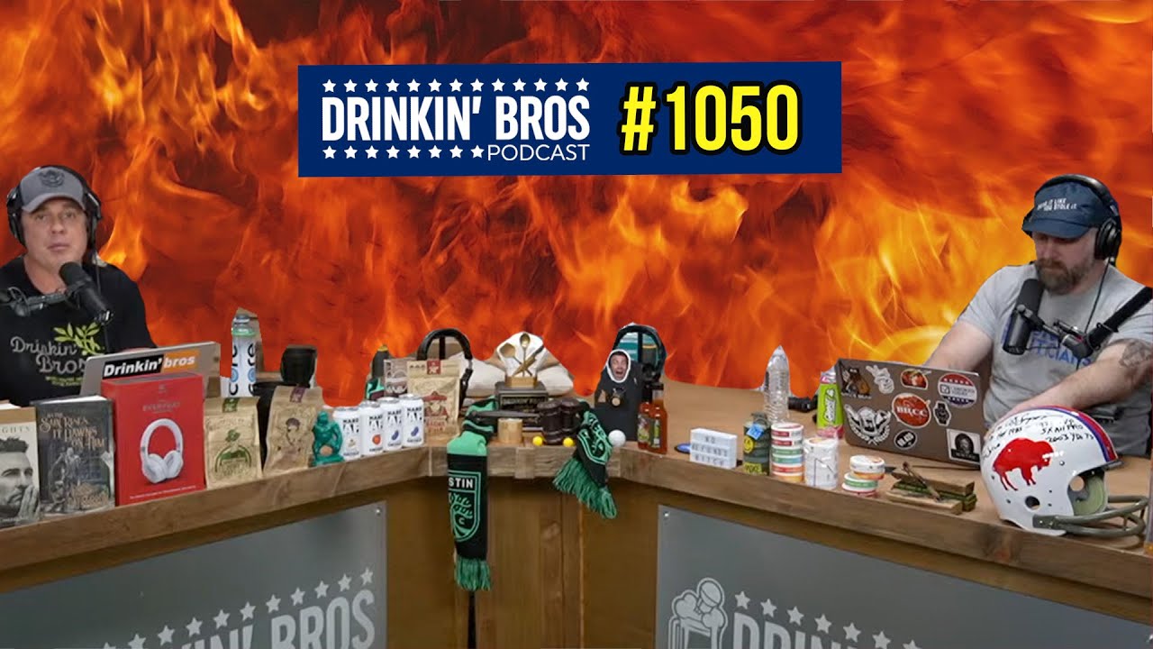 Last Show In The Studio - Drinkin' Bros Podcast 1050 - YouTube