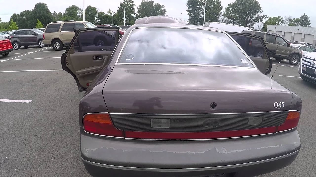 1994 Infinity Q45 - YouTube
