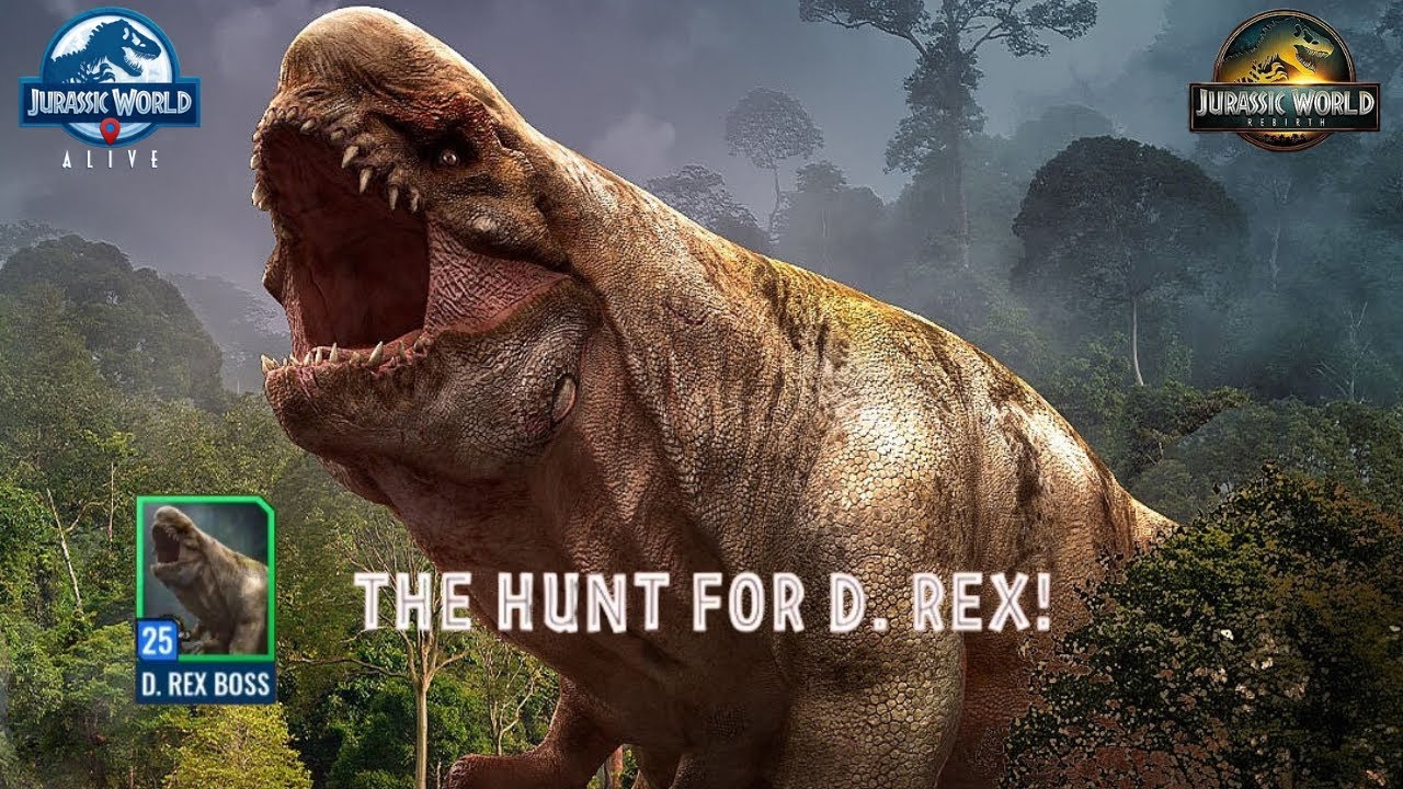 DEFEATING lvl 25 D.Rex Boss in Isle of Trials - NO DINO DIES | Jurassic ...