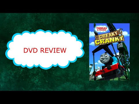 Thomas & Friends DVD Reviews Episode 66-Creaky Cranky - YouTube
