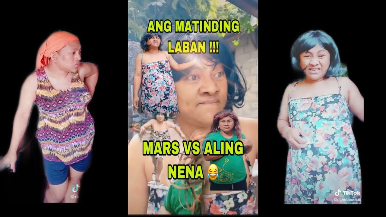 ALING NENA Tiktok Compilation (Richo Bautista) - YouTube