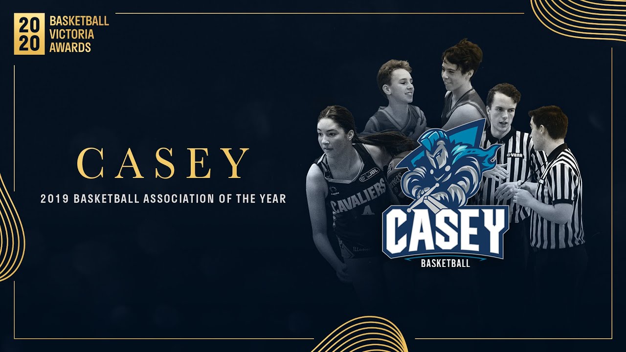 2019 Association of the Year | Casey Basketball - YouTube