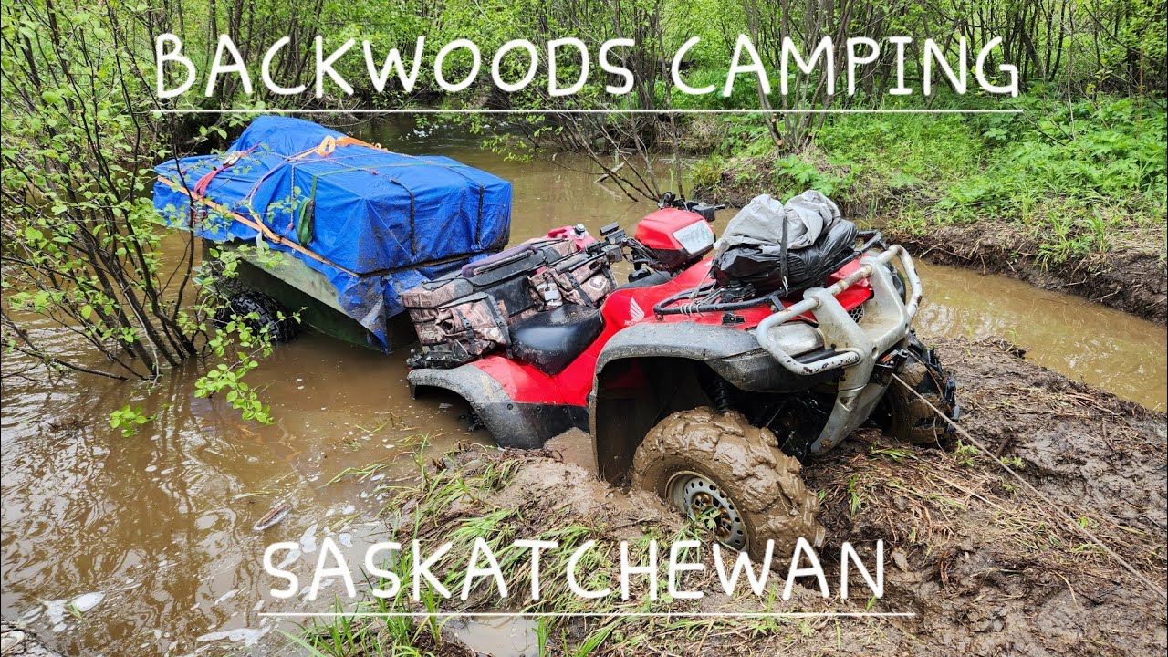 Backwoods Camping - YouTube