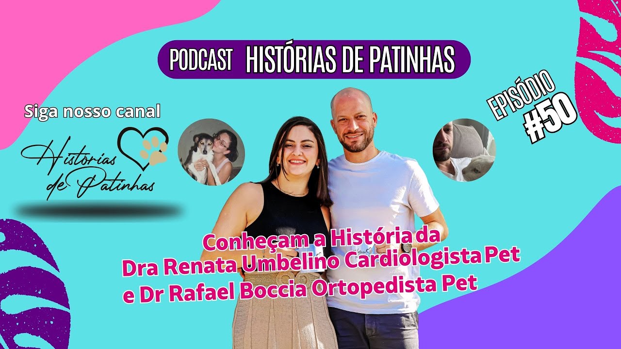 Conheçam a história da Dra Renata Umbelino Cardiologista Pet e Dr ...
