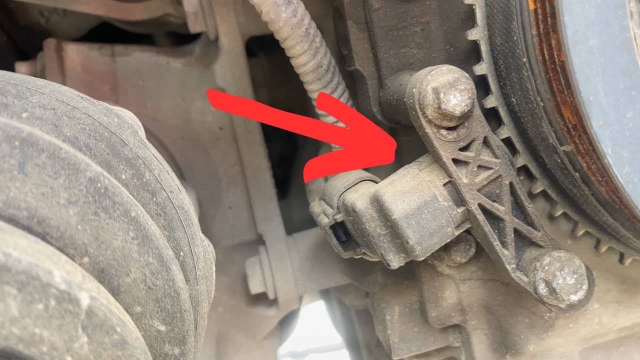 Crankshaft Position Sensor Lincoln MKC 2.0L 2015-2018 Location and ...