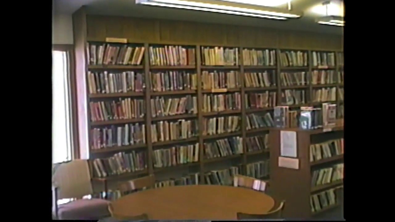 WGOH - Champlain Library 2-27-90 - YouTube