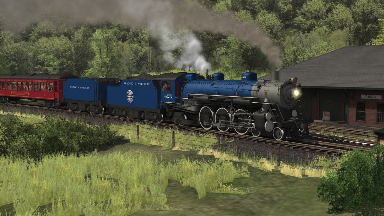 Trainz A New Era : R&N 425 in Coal County - YouTube
