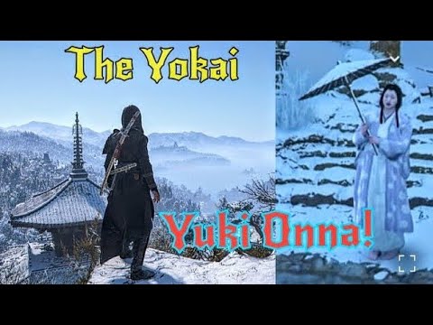 The Yokai: Yuki Onna The Snow Woman/ Winter Witch | Assassin's Creed ...