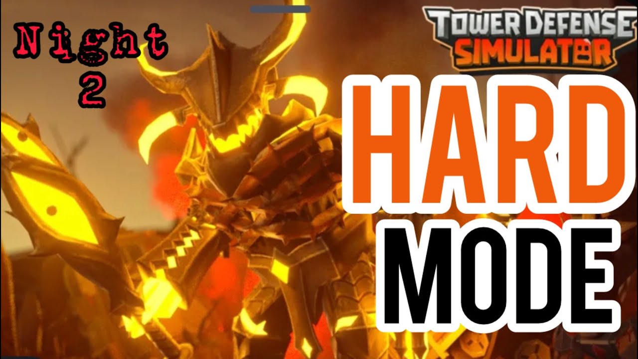TDS NIGHT 2 HALOWEEN EVENT HARD MODE - YouTube