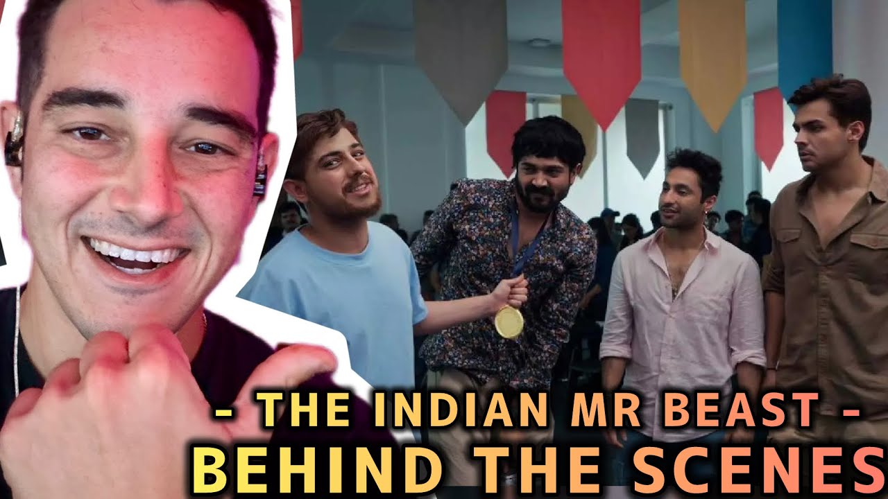 The Indian Mr Beast | BTS | My Reaction! - YouTube