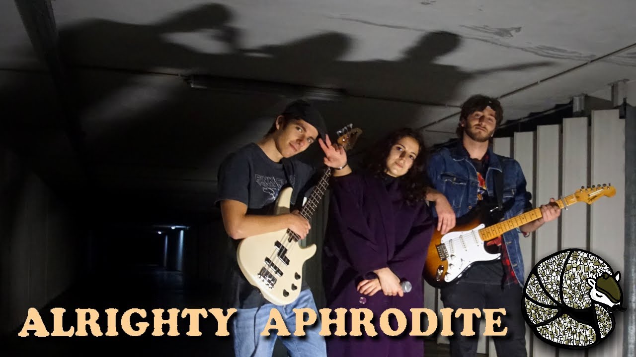 A.R.M.A.D.I.L.L.O - Alrighty Aphrodite (Cover) - YouTube