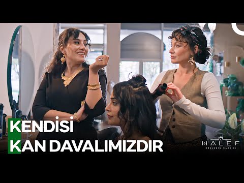 Kuaförde Nurgül ve Nida Kavgası - Halef: Köklerin Çağrısı
