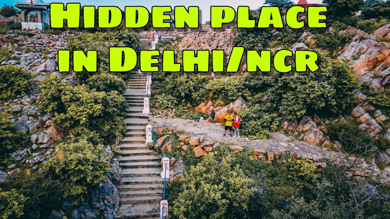 UNEXPLORED PLACE IN DELHI/NCR || ADVENTURE IN FARIDABAD || PARSON ...