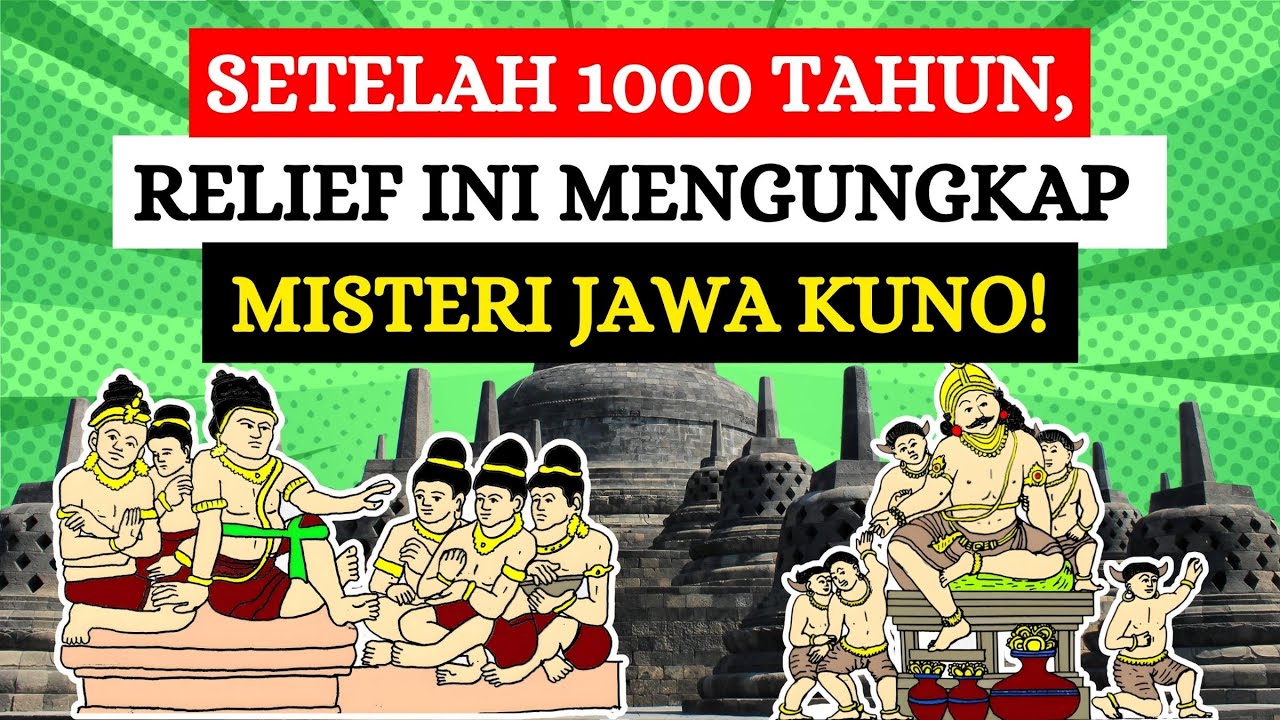 Menguak Rahasia Busana Jawa Kuno di Relief Candi Borobudur dan Mendut ...