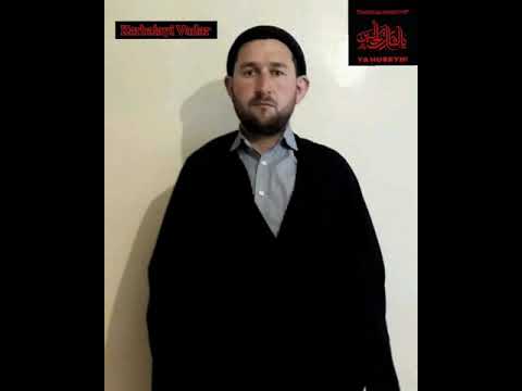 İmişli rayon Qaraqaşlı kənd İmam Hüseyn Məscidinin Axundu Kərbəlayi Vadər \
