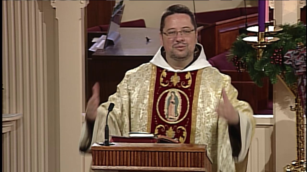 Daily Catholic Mass - 2016-12-09 - Fr. Anthony - YouTube