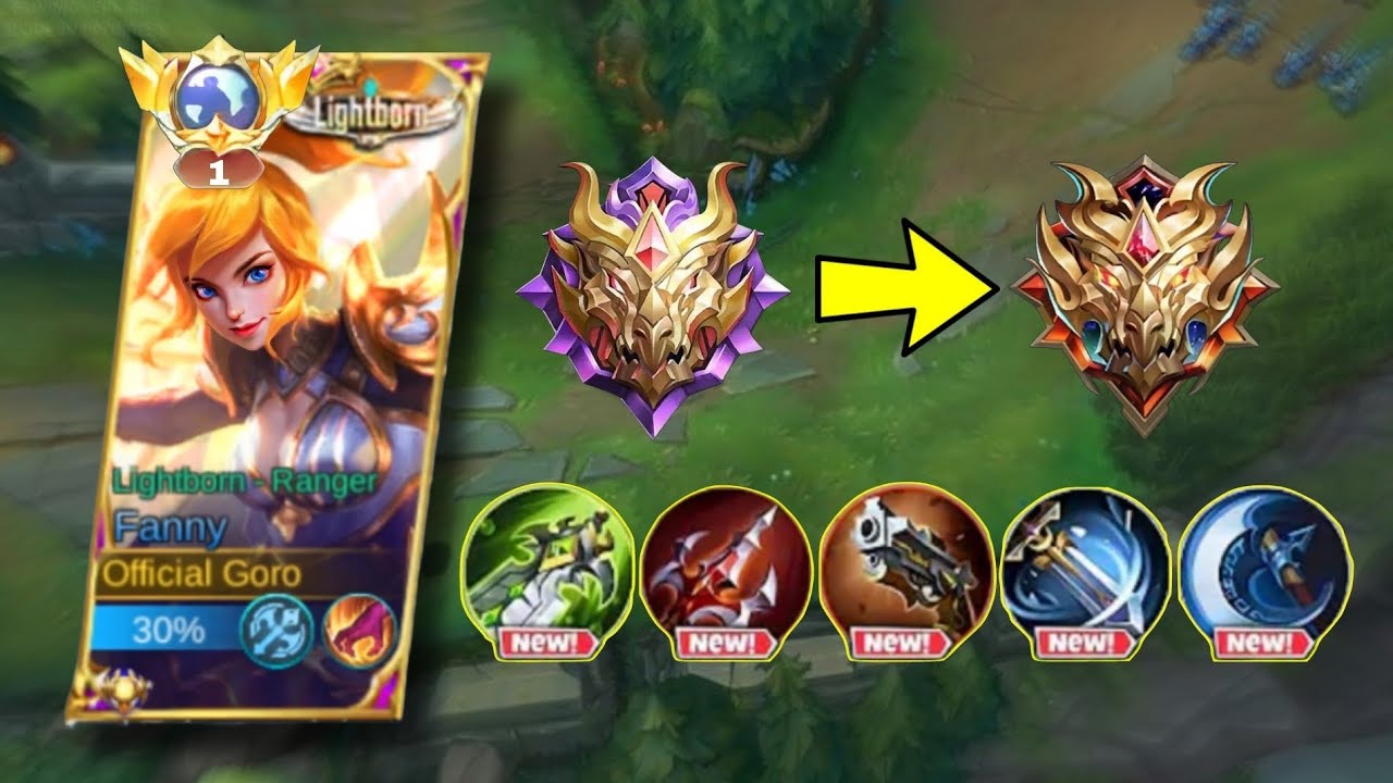 FANNY NEW BEST BROKEN BUILD 2023!! 🔥 ( PLEASE TRY ) - YouTube