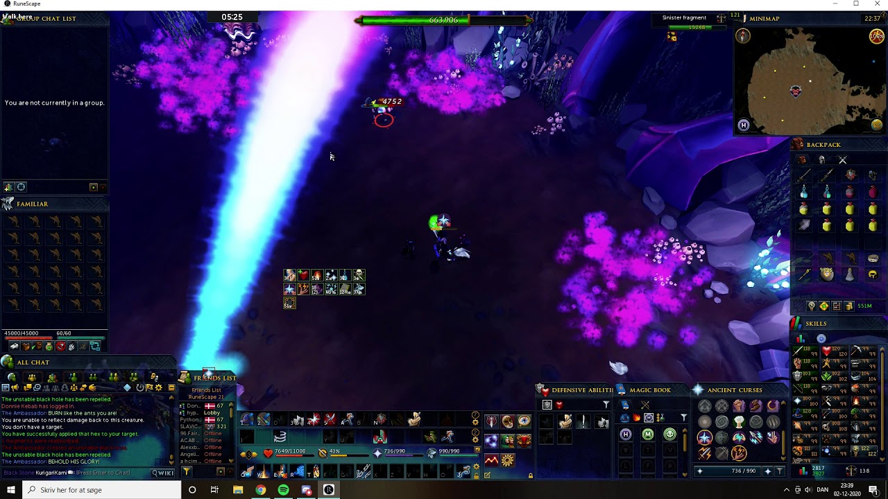 Rs3 - ed3 first time ever solo - YouTube