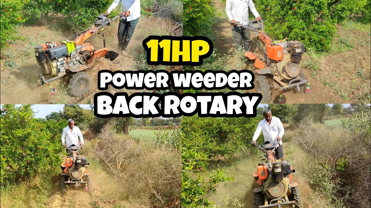 Power weeder machine price ? Power weeder 11hp - Power weeder ...