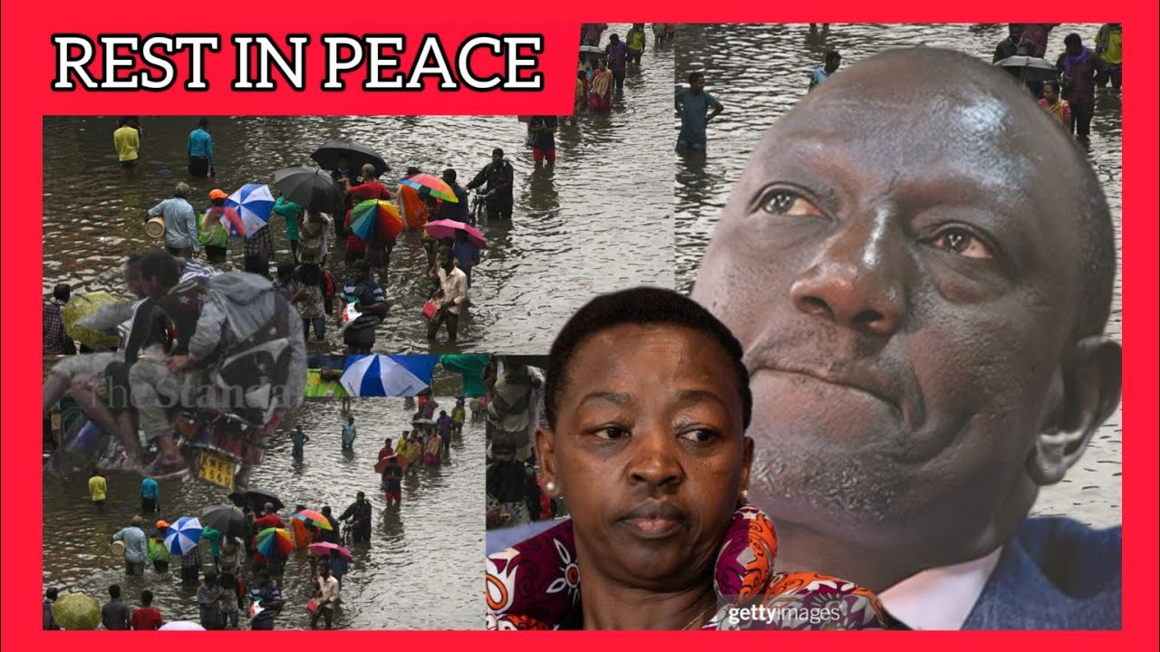 Breaking News! RIP! Ruto in TEARS as DEATH Strikes Rachael Ruto's Event ...