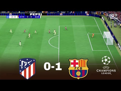 Athiletic Madrid vs Barcelona | UEFA champions league 25/26 full match highlights | yamal show 