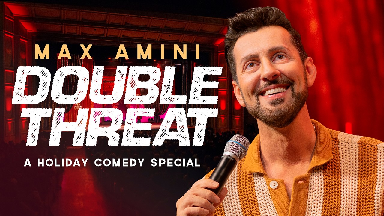 FULL COMEDY SPECIAL 2025 | Max Amini | "Double Threat" | Stand Up ...