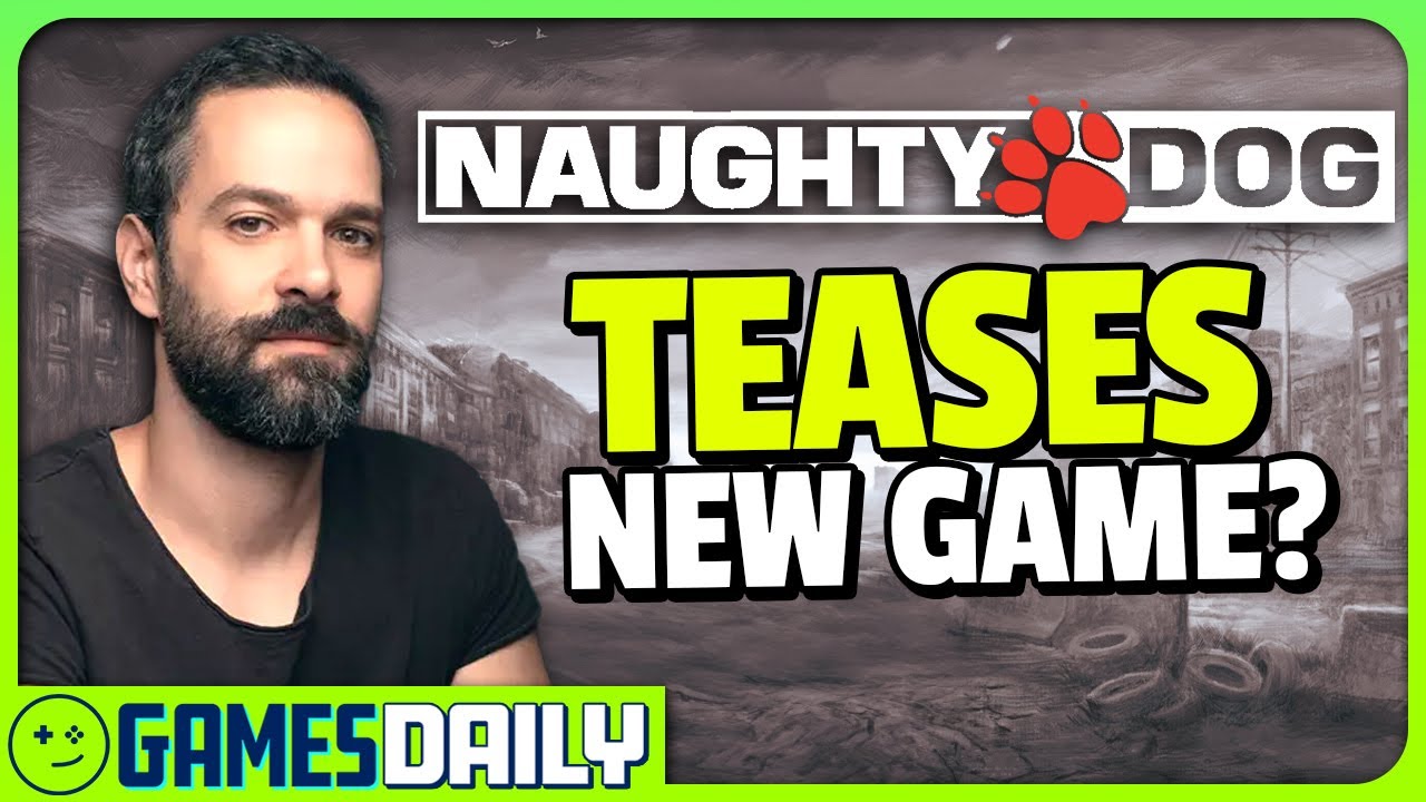 Neil Druckmann Teases Naughty Dog’s New Game - Kinda Funny Games Daily ...