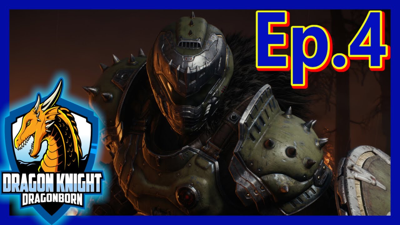 DOOM Dragon Serrit Time! DOOM The Dark Ages Ep.4 - YouTube
