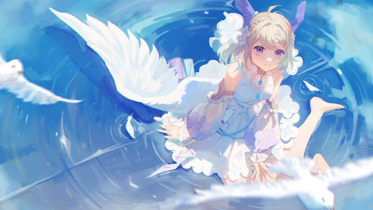 Enna serenades Ren #ennaalouette #nijisanji_en - YouTube