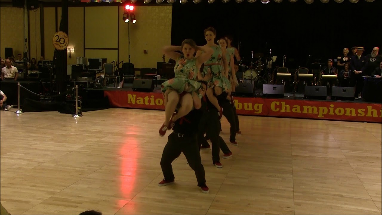 Midtown Stompers Camp Hollywood 2017 Team Division - YouTube