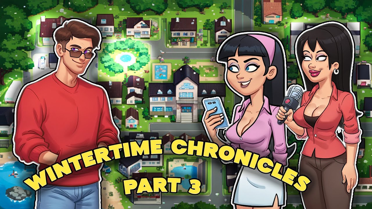 The Wintertime Chronicles | Part 3 | Rap Battle & Youtuber Alina - YouTube