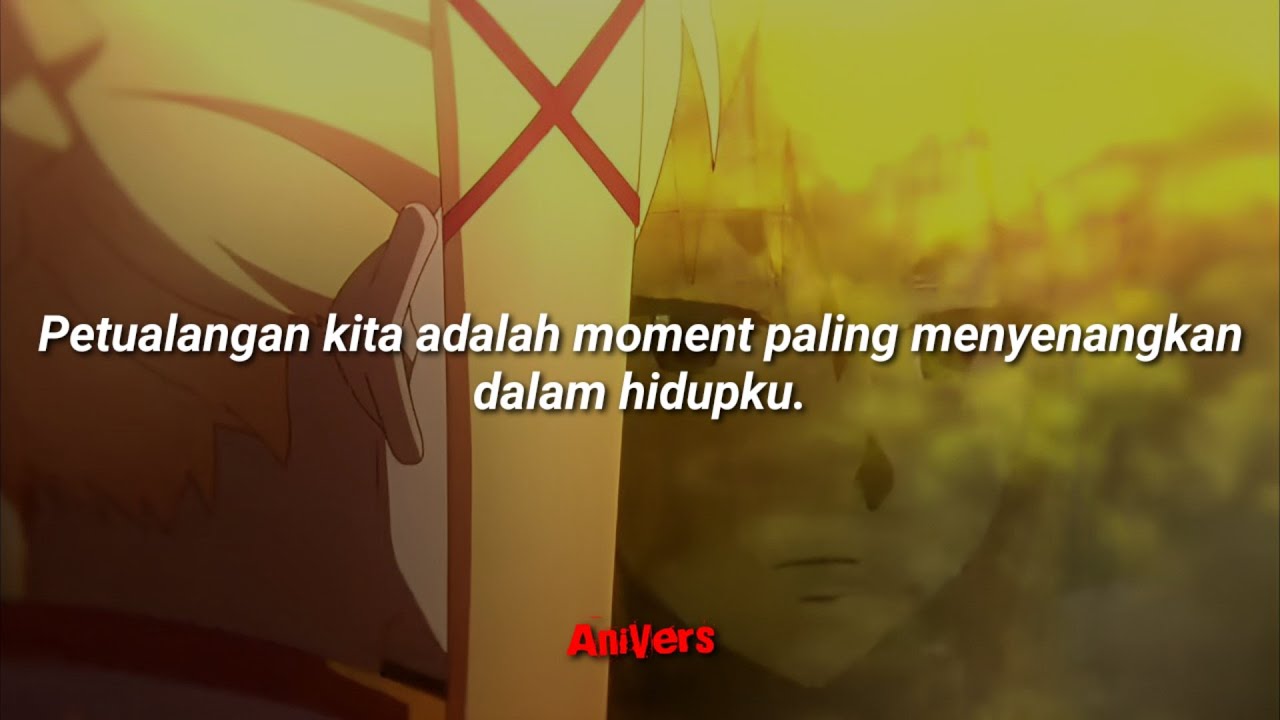 Pesan perpisahan | kata-kata anime sad | Sad Anime Quotes | KAZUMA ...