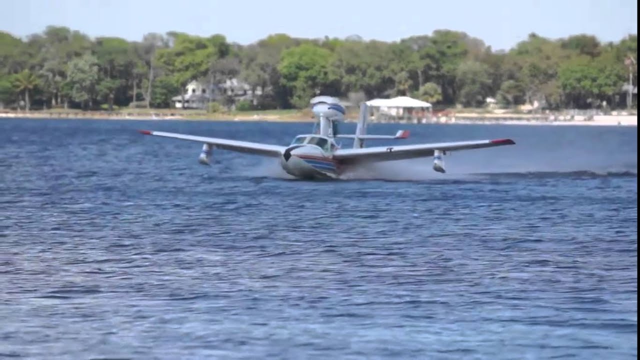 Water Takeoff - YouTube