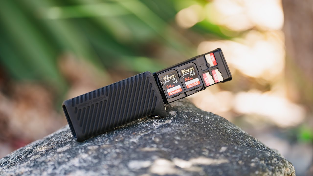 The all-new PGYTECH CreateMate Card Reader Case!!! - YouTube