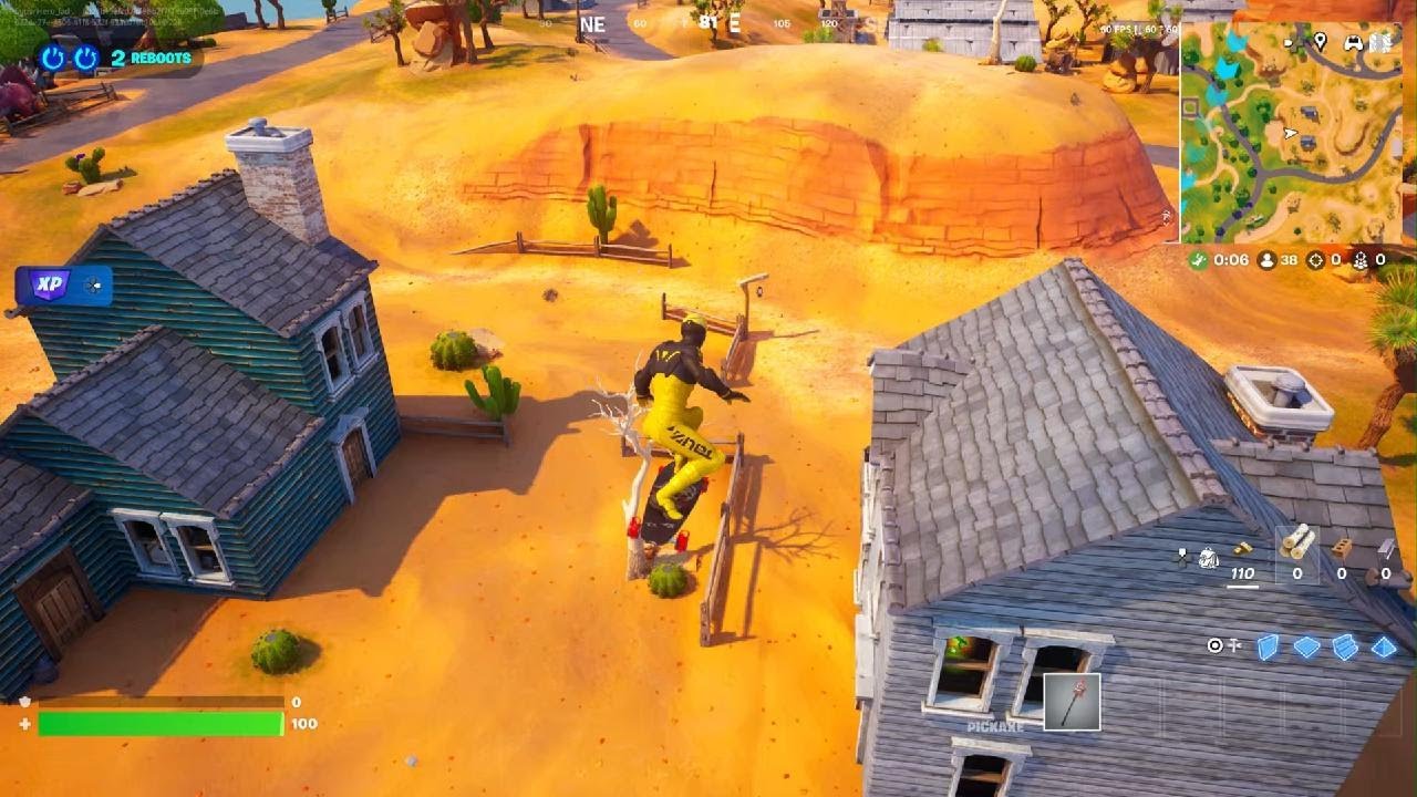 Fortnite NEW reload map victory royale - YouTube