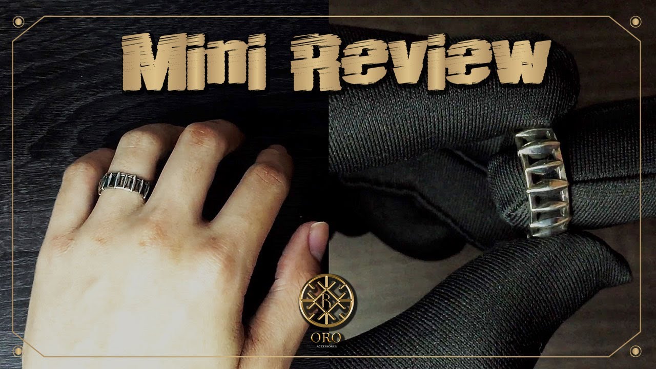 [Mini Review] Lycan Eternity Ring - YouTube